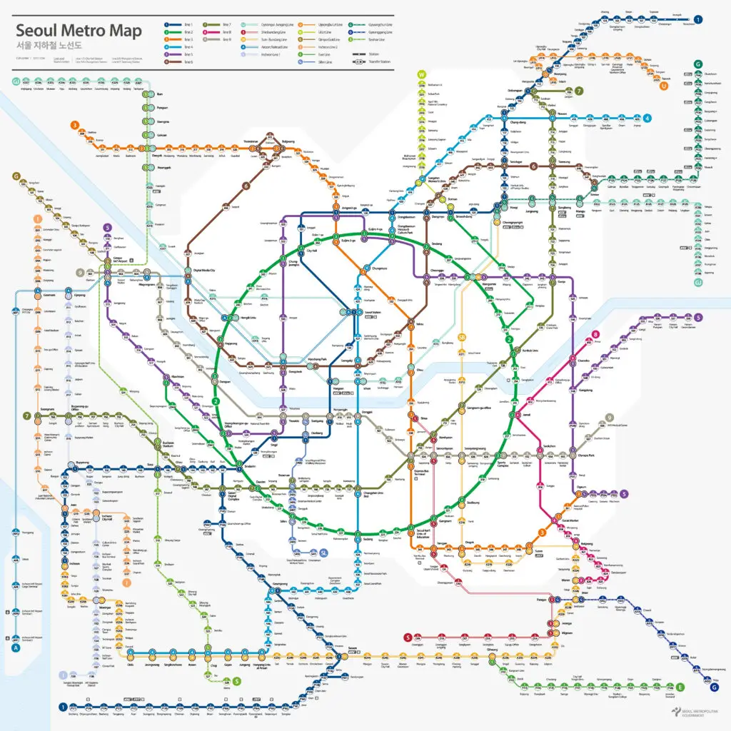 The Ultimate Guide to Seoul Public Transportation: Navigate the City ...